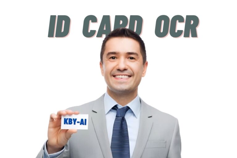 Best ID Card Reading OCR Solutions 2025 - KBY-AI