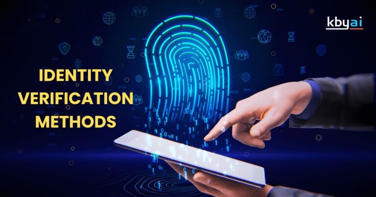 Best Identity Verification Methods 2025 Explained By KBY-AI - KBY-AI