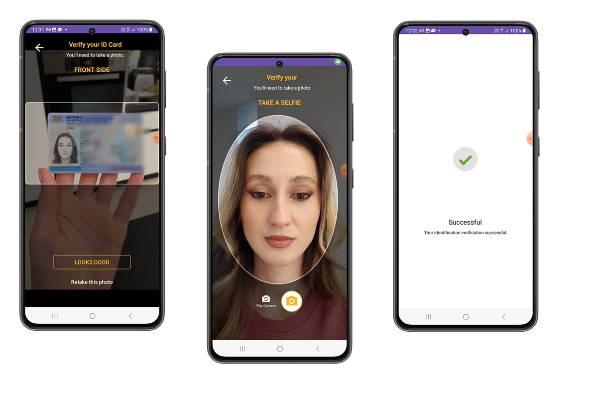 KYC Verification Solution - KBY-AI KYC Verification Solution - KBY-AI