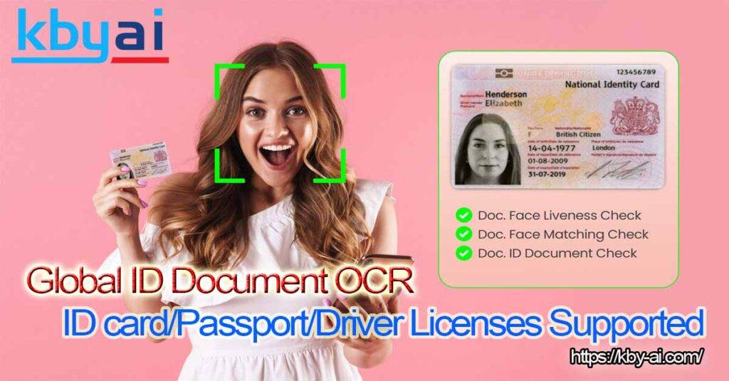 Best 100% On-Premise ID OCR Verification SDK - KBY-AI